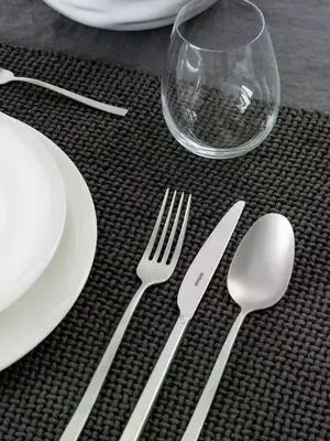 SAMBONET Rock Cutlery Set - Silver