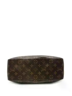 LOUIS VUITTON 2001 Monogram Looping Gm Shoulder Bag