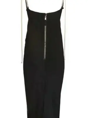 Rick Owens V-neck Maxi Dress