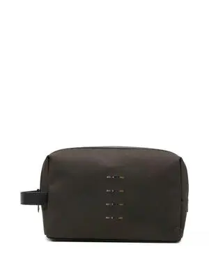 Paul Smith Logo-detail Wash Bag - Brown