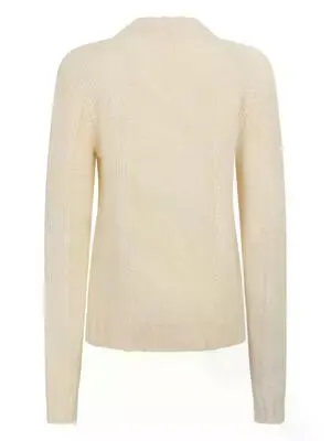 Malo Textured Knit Sweater