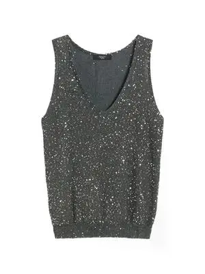 Max Mara Studio Embellished Camis Tanks For Women