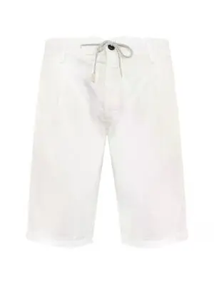 Eleventy Pleated Shorts For Men