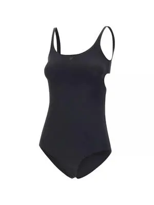 COURREGES Cut-out Logo Swimsuit