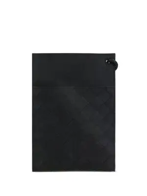 Bottega Veneta 2024 Intrecciato Leather Card Holder