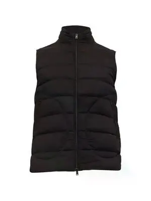 Herno Quilted Zip Gilet