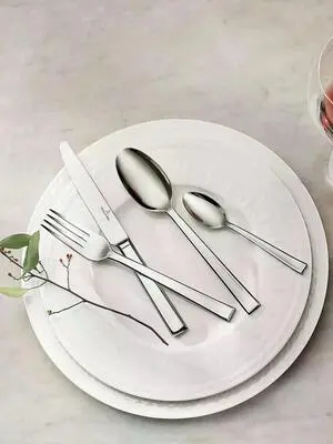 VILLEROY & BOCH Victor Cutlery Set - Silver