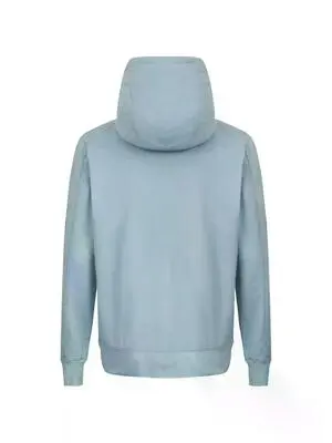 C.P. COMPANY Zip-up Hoodie - Blue