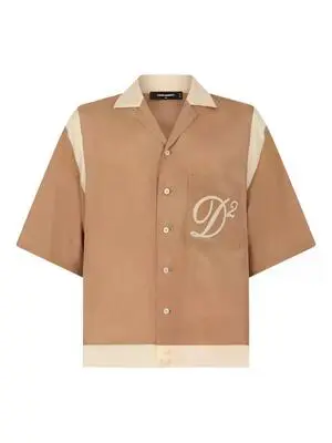 Dsquared2 Bowling Silk Shirt