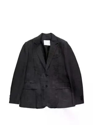 Sacai Checked Blazer
