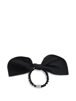 Patou Bow Scrunchie - Black