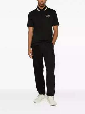 Emporio Armani Logo-patch Polo Shirt