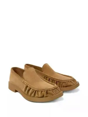 Camper Ruffled Loafers