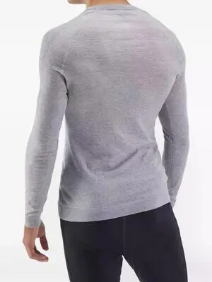 BIOMA Long-sleeved Merino Wool Base Layer