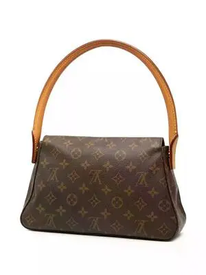 LOUIS VUITTON 2001 Monogram Mini Looping Shoulder Bag