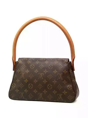 LOUIS VUITTON 2001 Monogram Mini Looping Shoulder Bag