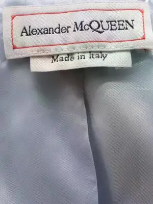 Alexander McQueen Asymmetric Tailored Blazer