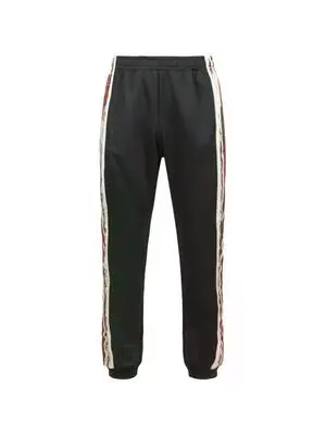 Gucci Striped Sports Pants For Women
