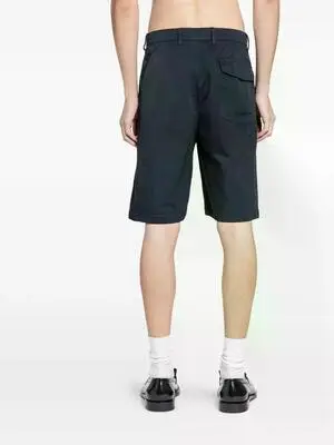 MASSIMO OSTI STUDIO Pleated Bermuda Shorts