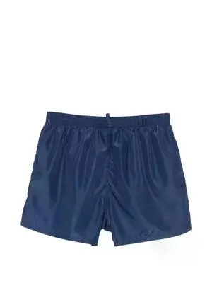 Dsquared2 Logo-print Swim Shorts - Blue