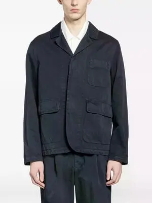 MASSIMO OSTI STUDIO Gabardine Pocket Blazer