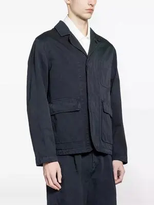 MASSIMO OSTI STUDIO Gabardine Pocket Blazer
