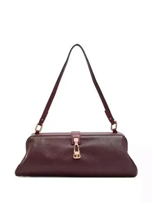 Gabriela Hearst Paola Tab Detail Clutch