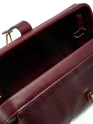 Gabriela Hearst Paola Tab Detail Clutch