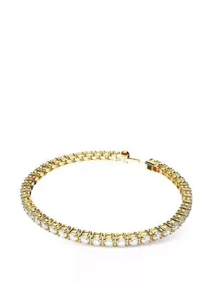 SWAROVSKI Matrix Tennis Pavé Bracelet - Gold