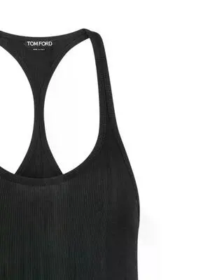 TOM FORD Racerback Tank Top - Black