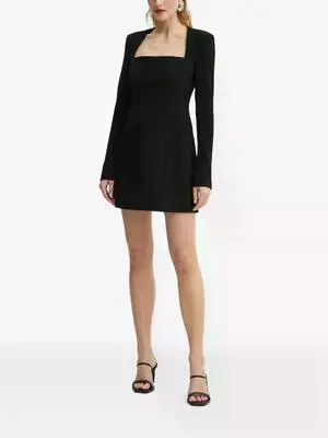 A.L.C. Square-neck Long-sleeve Mini Dress