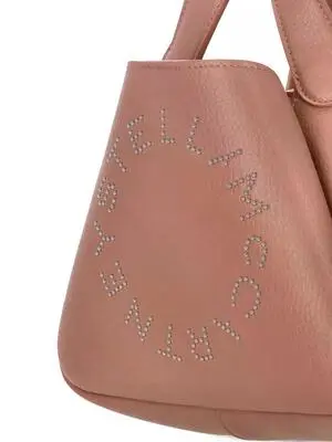 Stella McCartney Studded-logo Shoulder Bag