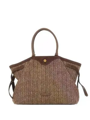 Gianni Chiarini Woven Shoulder Bags