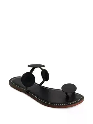 Bernardo Toe-ring Sandals - Black