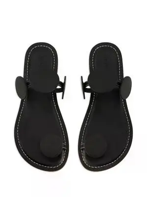 Bernardo Toe-ring Sandals - Black