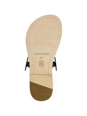 Bernardo Toe-ring Sandals - Black