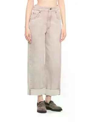 Brunello Cucinelli Wide-leg Jeans