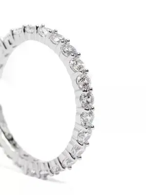 SWAROVSKI Matrix Vittore Ring - Silver