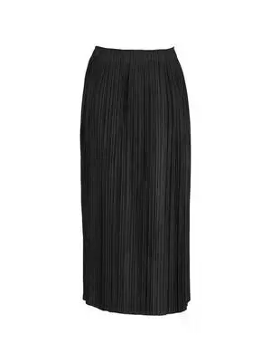 Issey Miyake Pleated Elasticated Skirt