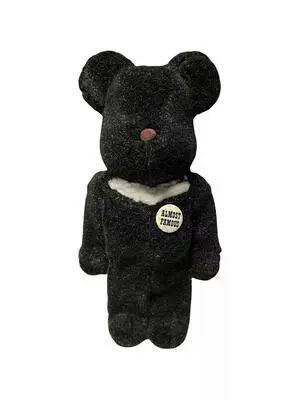 MEDICOM TOY Be@rbrick Teddy Decorative Figure - Black