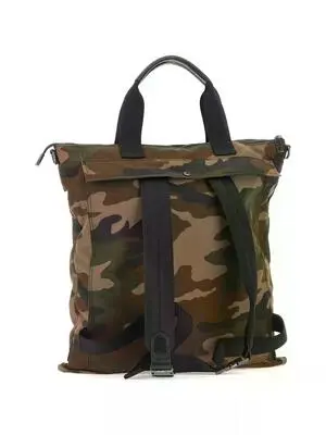 GIANNI CHIARINI Camouflage-patterned Shoulder Bag