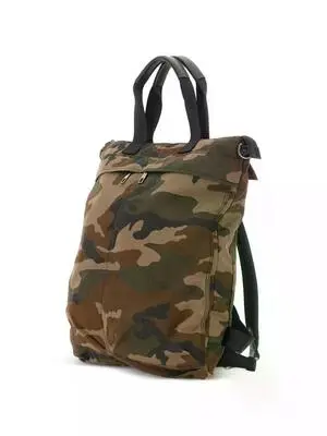 GIANNI CHIARINI Camouflage-patterned Shoulder Bag