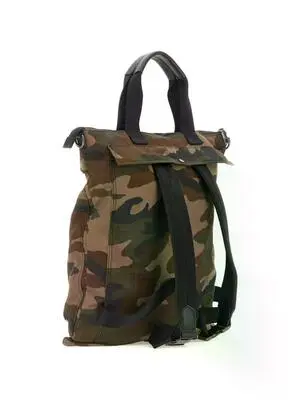 GIANNI CHIARINI Camouflage-patterned Shoulder Bag