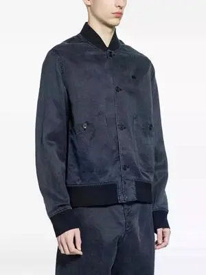 MASSIMO OSTI STUDIO Buttoned Short Jacket