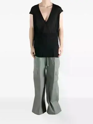 Rick Owens V-neck T-shirt