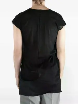 Rick Owens V-neck T-shirt