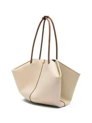 COCCINELLE Kamy Leather Tote Bag