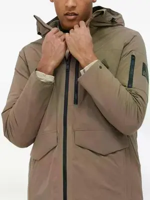 JACK WOLFSKIN Hooded Zip Jacket