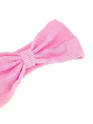 Hunza G Jean Crinkled Bikini - Pink