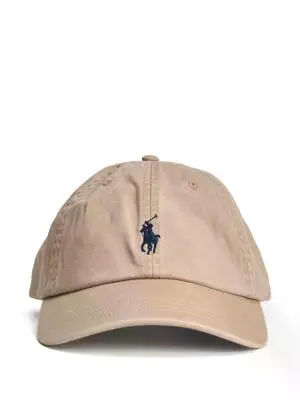Polo Ralph Lauren Logo Baseball Cap Neutrals